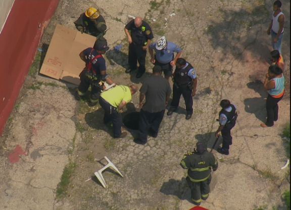 Person Rescued After Falling Into Manhole – NBC10 Philadelphia