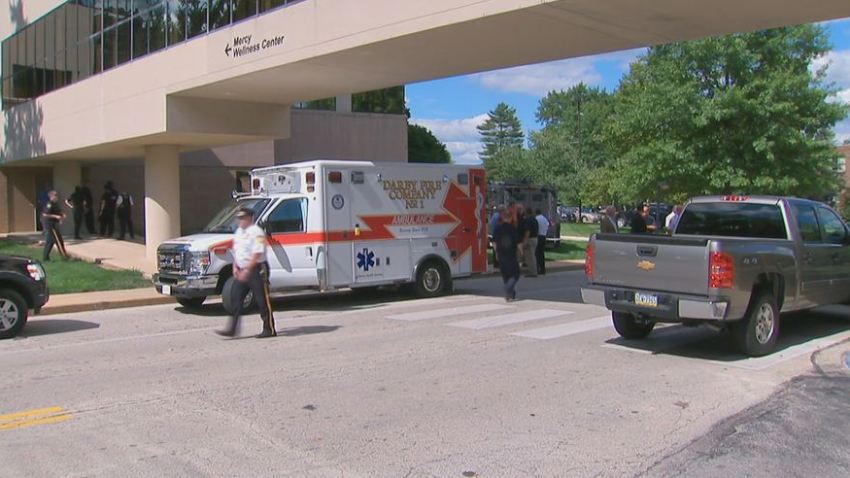 Case Worker Dead 2 Others Shot At Mercy Fitzgerald Hospital Campus