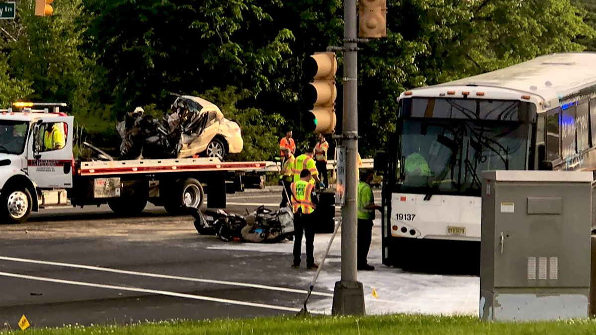 3 Dead as NJ Transit Bus, Sedan Crash in South Jersey – NBC10 Philadelphia