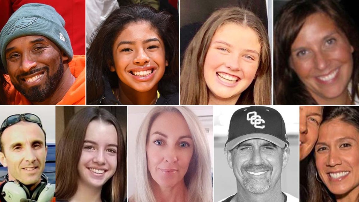 Coroner Officially IDs Kobe Bryant Helicopter Crash Victims – NBC10 ...