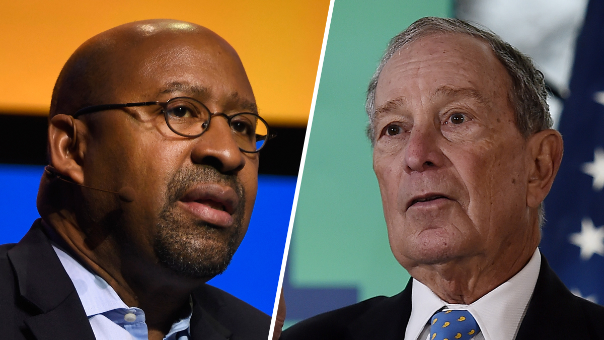 Former Philadelphia Mayor Michael Nutter Joins Mike Bloomberg 2020 ...