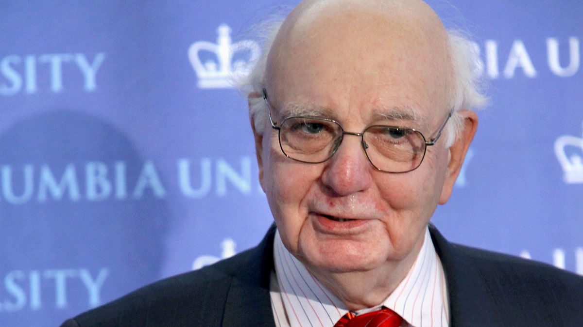 Paul Volcker, the Carter-Reagan Fed Chairman Who Beat Inflation, Dies ...