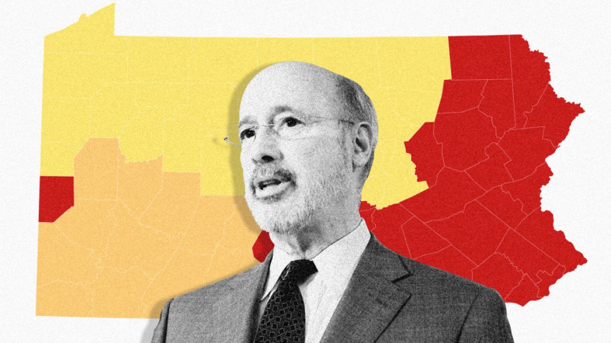 Pa.’s ‘Red’ Counties Grow Louder in Call for End of Stay-at-Home Order ...