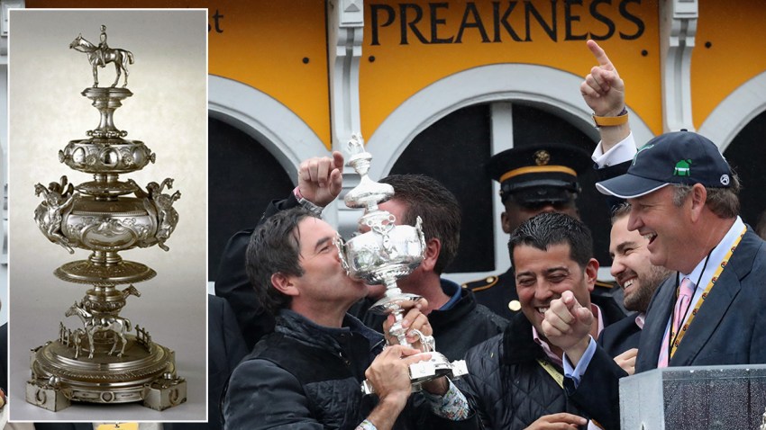 The Preakness Stakes’ Woodlawn Vase: The Most Expensive Trophy in ...