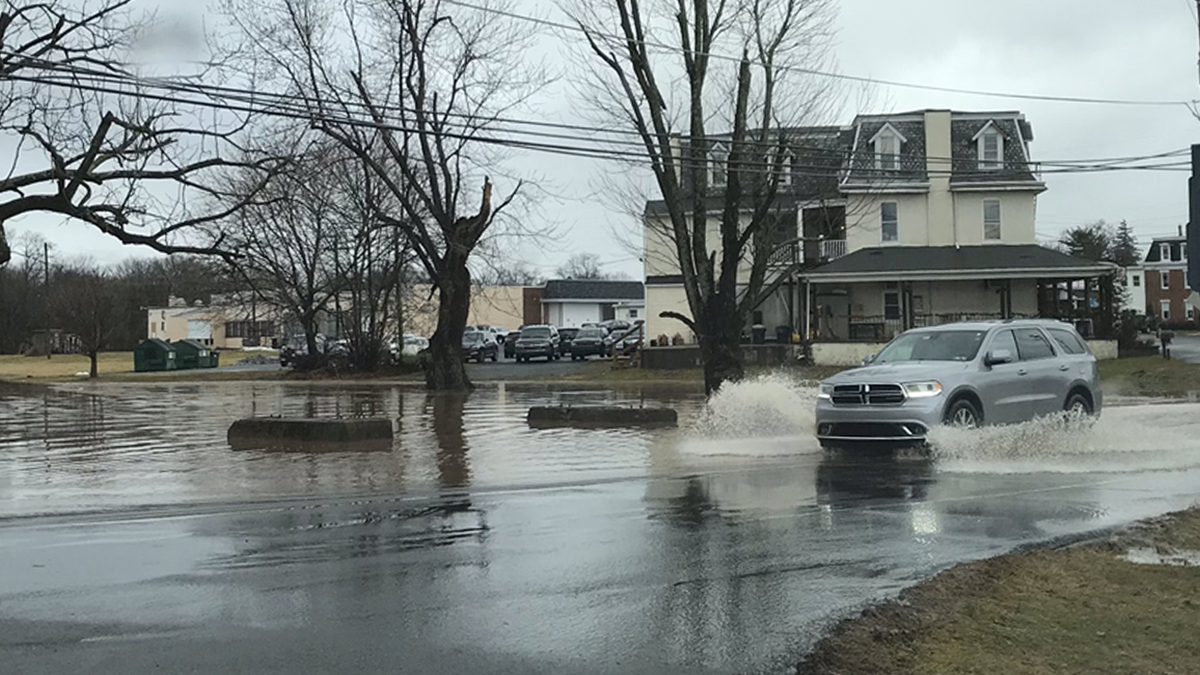 Heavy Rain in Short Period of Time Brings Flooding Threat in ...