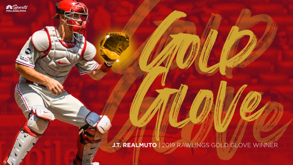 Phillies’ J.T. Realmuto Wins Gold Glove Award – NBC10 Philadelphia