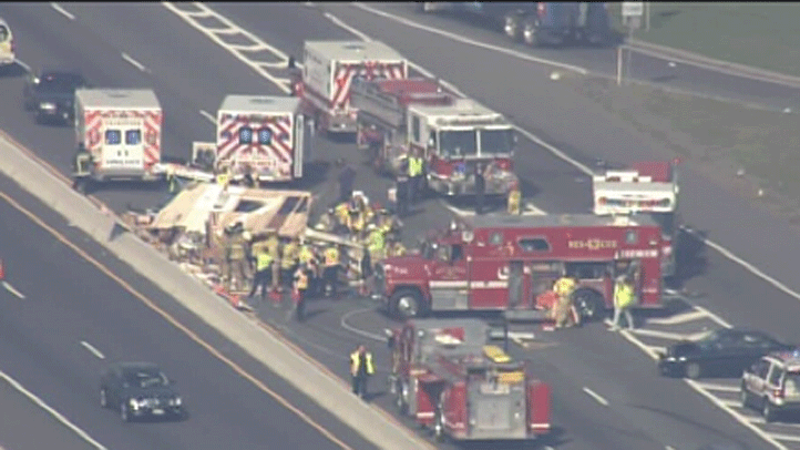 2 Extricated From RV After Crash – NBC10 Philadelphia