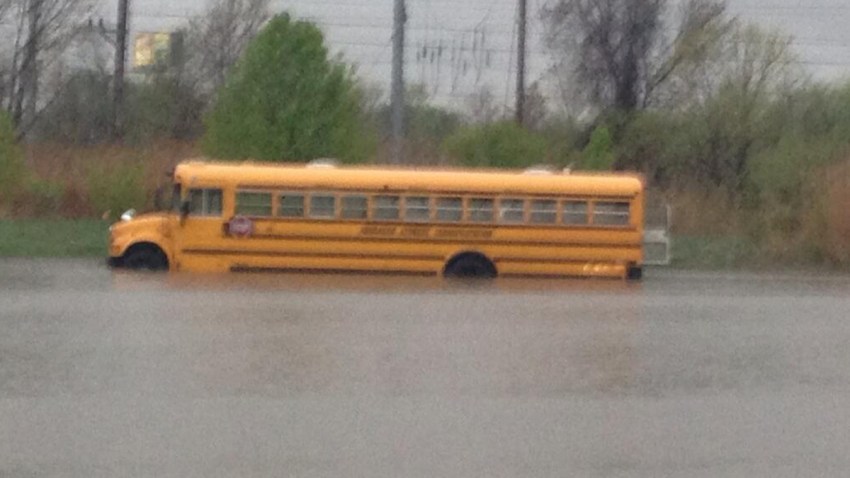 School Children Rescued from Bus Stuck in Water – NBC10 Philadelphia