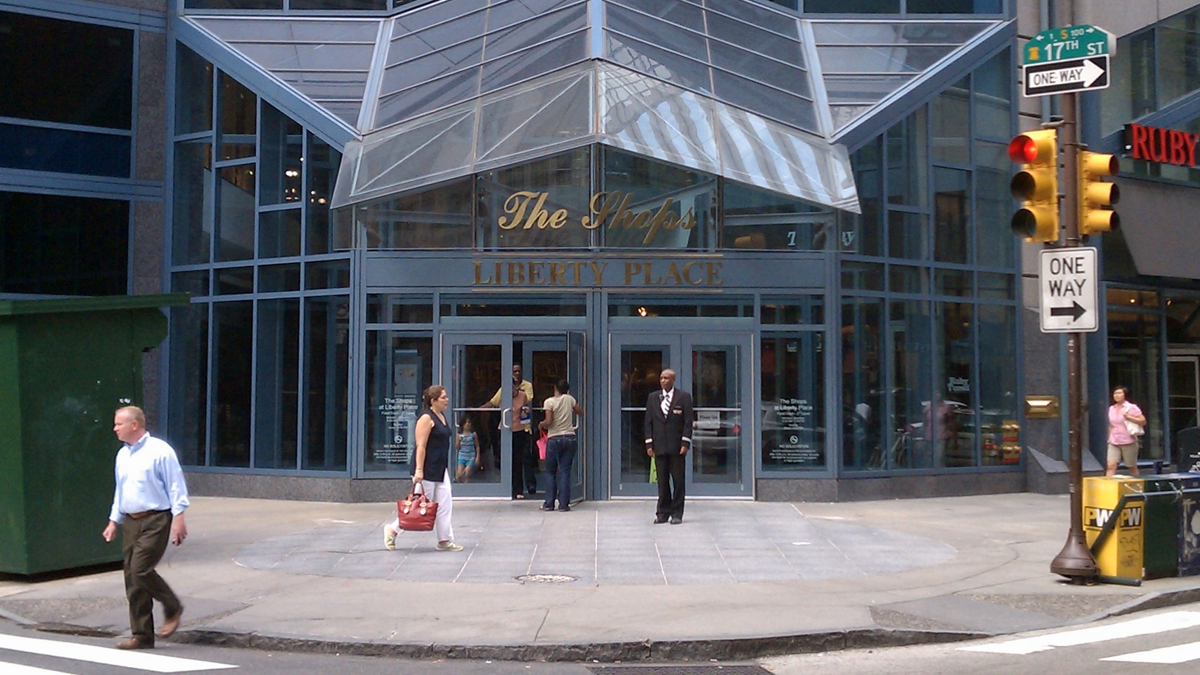 The Shops at Liberty Place in Center City Philadelphia up for sale ...