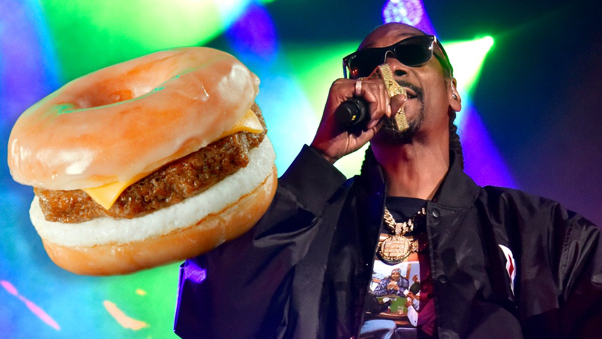 Snoop Dogg’s New Plant-Based Sandwich Debuts at Dunkin’ – NBC10 ...