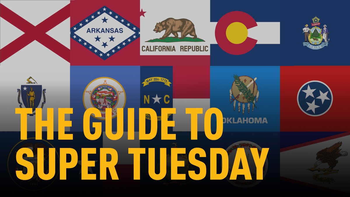 Super Tuesday Guide for 2020 Primary – NBC10 Philadelphia