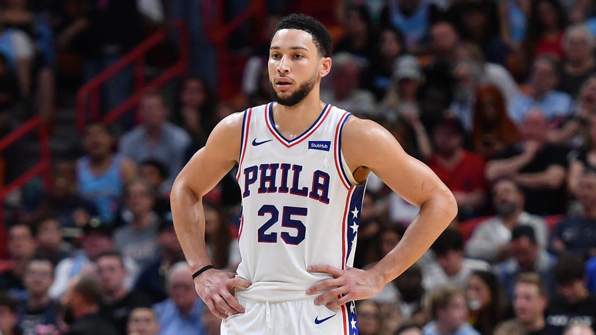 Sixers’ Ben Simmons (Nerve Impingement in Lower Back) Will Be Re ...