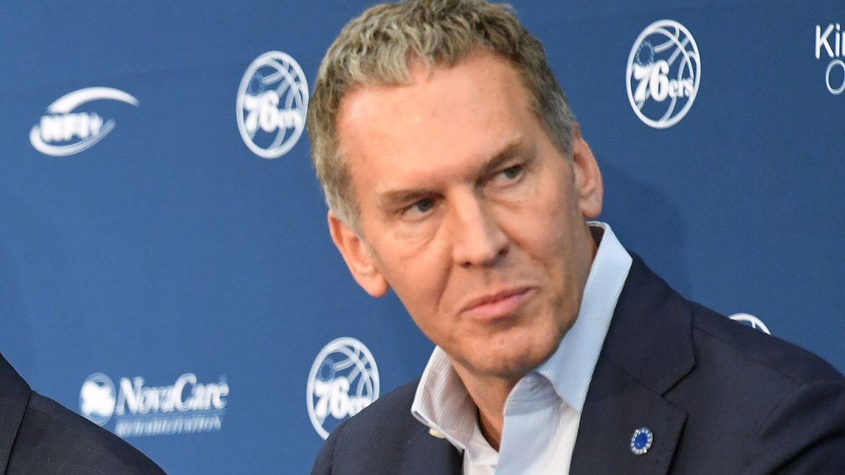 Back in Basketball, Bryan Colangelo’s Weighs in on Sixers’ ‘Burnergate ...