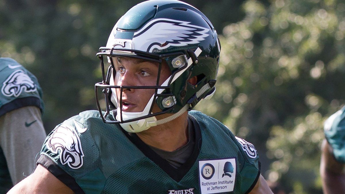 Eagles Finally Release Mack Hollins – NBC10 Philadelphia