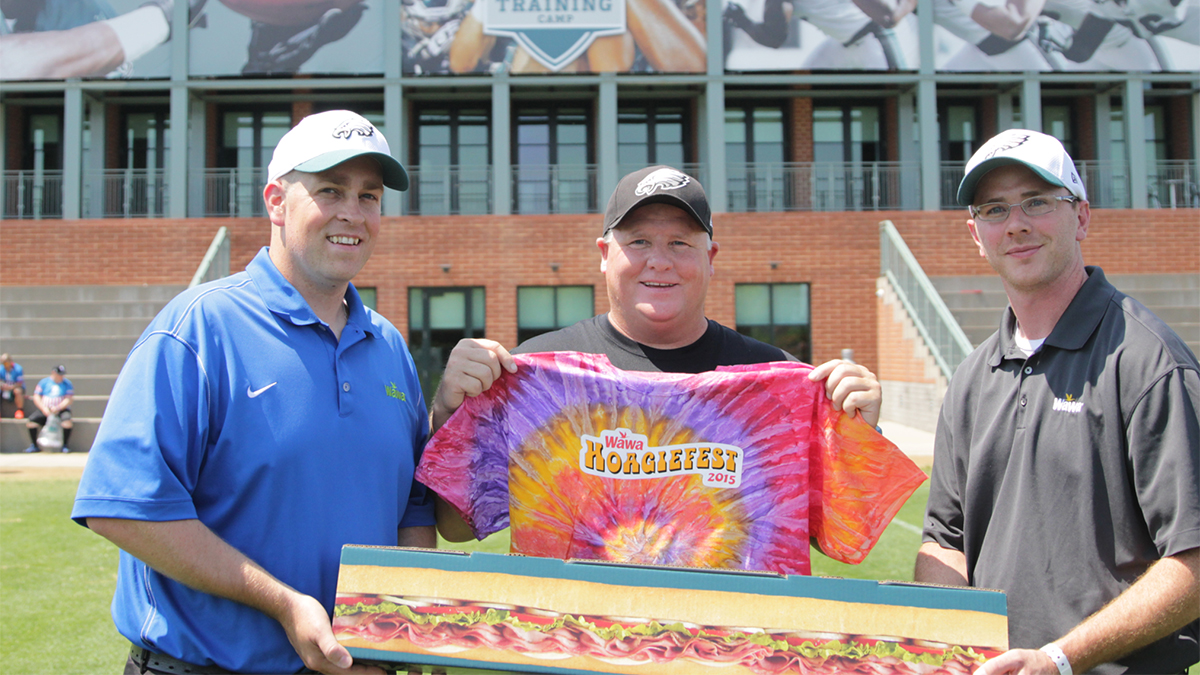 Wawa and Philadelphia Eagles Team Up, Announce Partnership – NBC10 ...