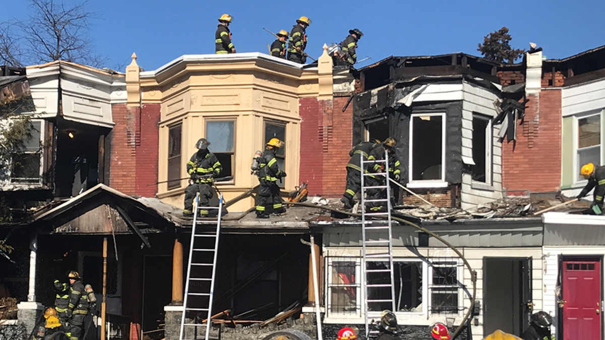 Fire Damages 9 Homes, Displaces 22 People in West Philadelphia – NBC10 ...