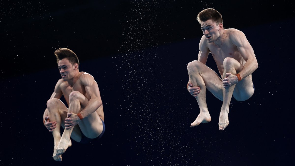 Tom Daley, Matty Lee Win Gold in Men’s Synchro 10m Platform – NBC10 ...