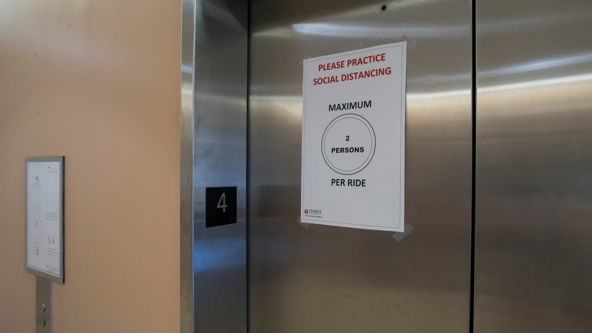 1 Person Per Elevator? Colleges Say Take the Stairs Because of COVID-19 ...