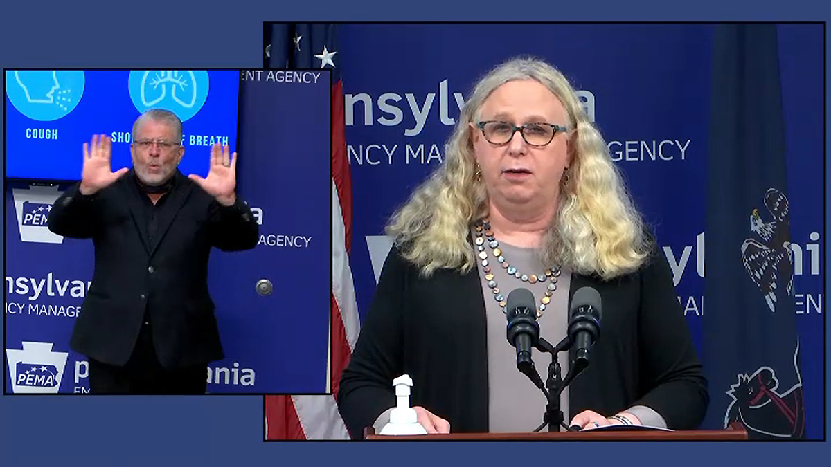 Dr. Rachel Levine Takes on Transphobic Comments – NBC10 Philadelphia