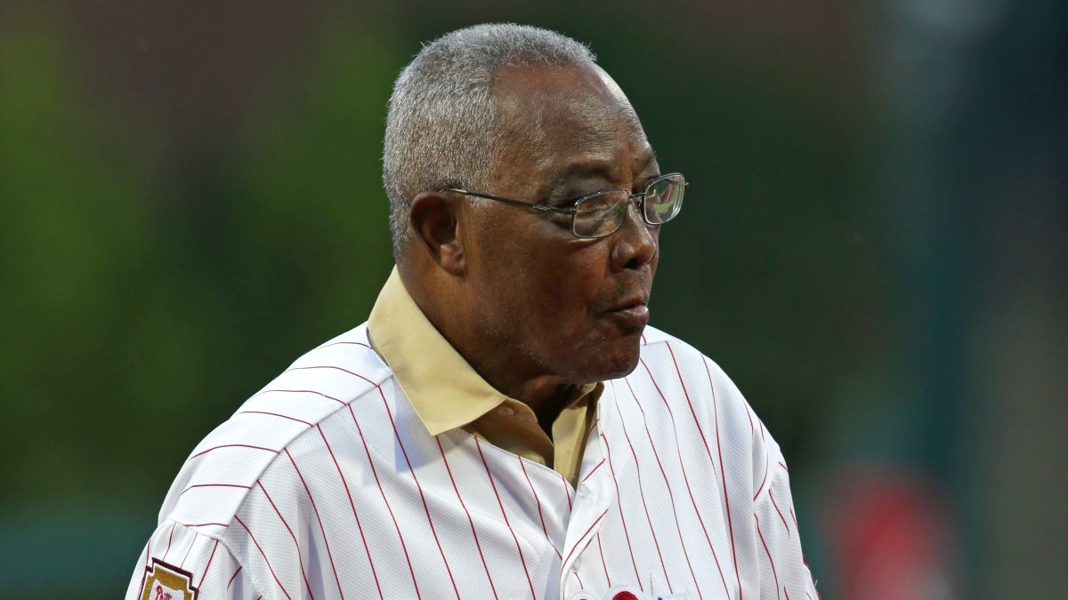 Former Phillies All-Star Infielder Tony Taylor Dies at 84 – NBC10 ...