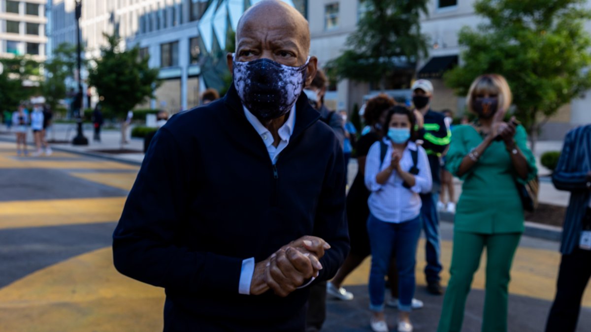 How the Black Lives Matter Generation Remembers John Lewis – NBC10 ...