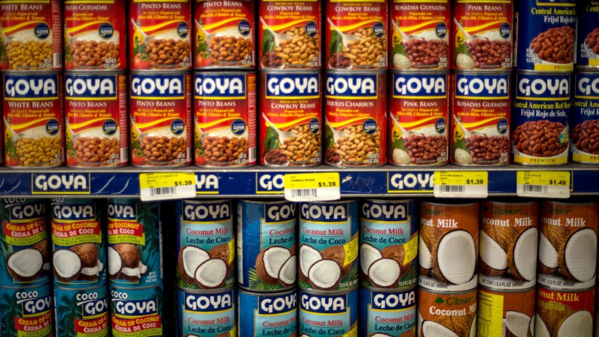 ‘A Slap in the Face’: Goya Faces Boycott Over Trump Praise – NBC10 ...