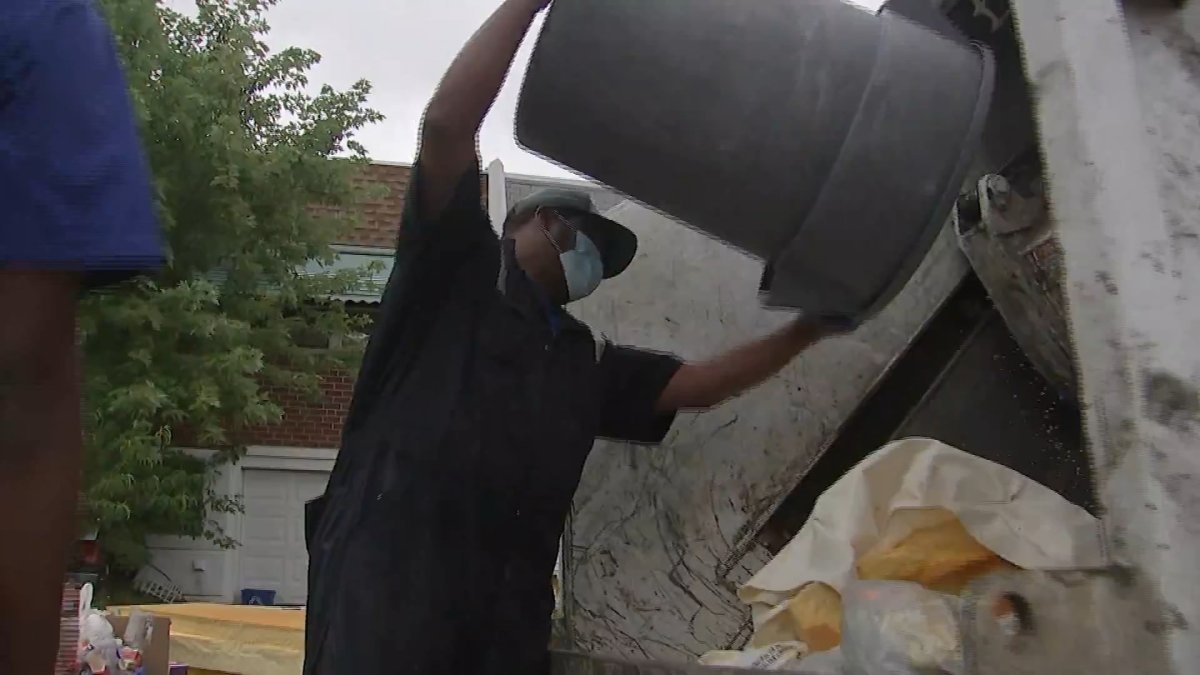 Philly Insists Sanitation Workers Have Enough PPE After Union Said ...