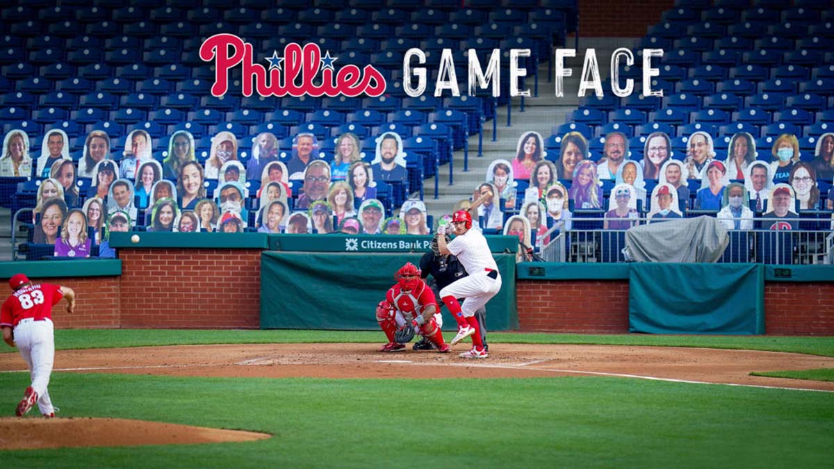 Philadelphia Phillies Offering Fans a Chance to Be Seen in the Stands ...