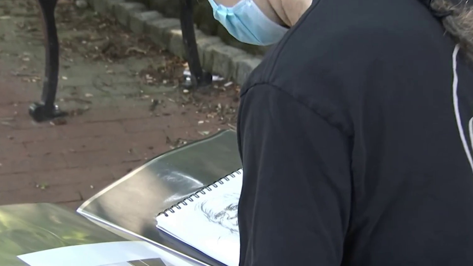 Philly Artist Draws Pictures of Those Lost to Coronavirus – NBC10 ...