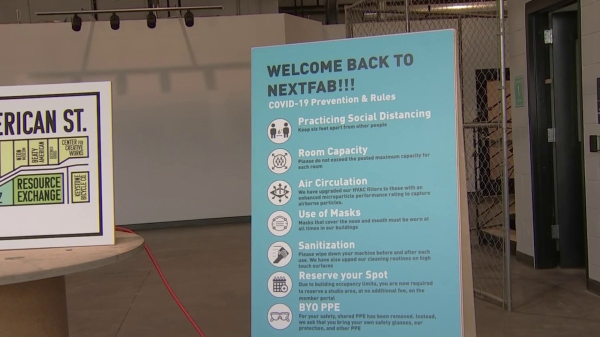 Open for Business: NextFab – NBC10 Philadelphia