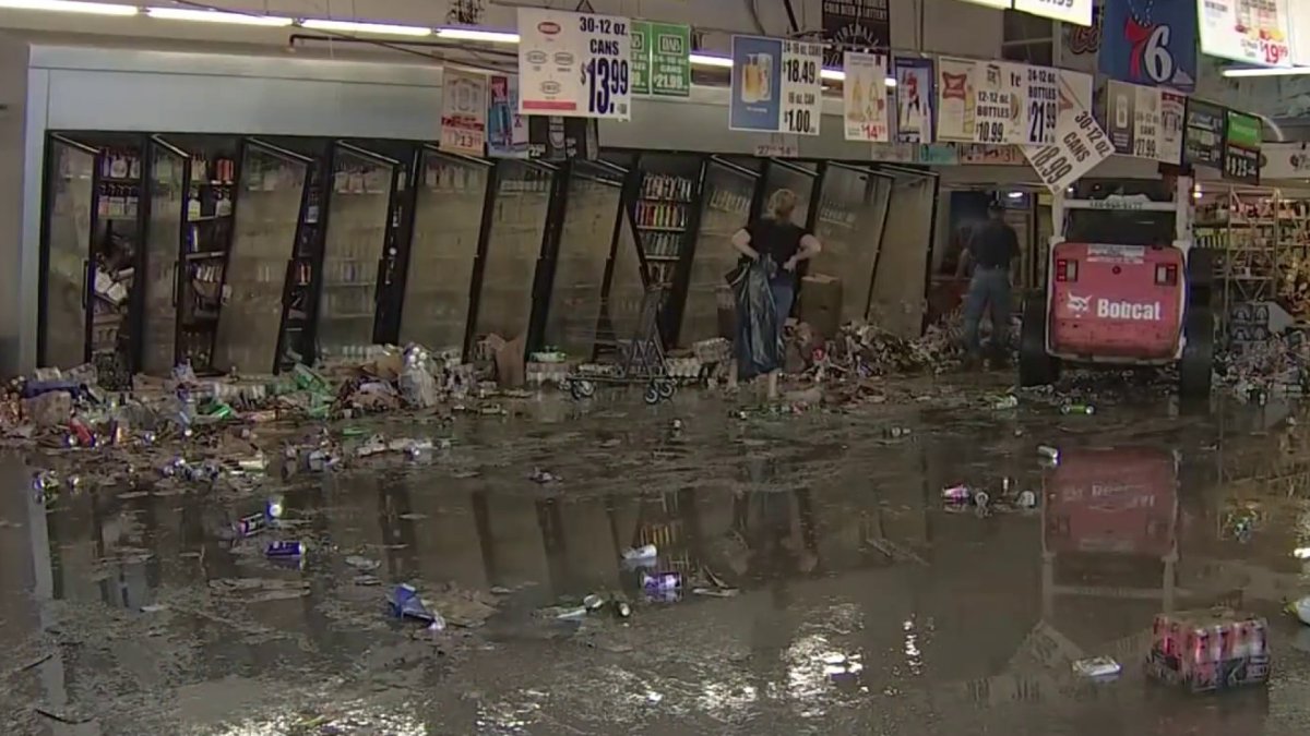 Businesses Pick Up the Pieces After Being Damaged by Flooding – NBC10 ...