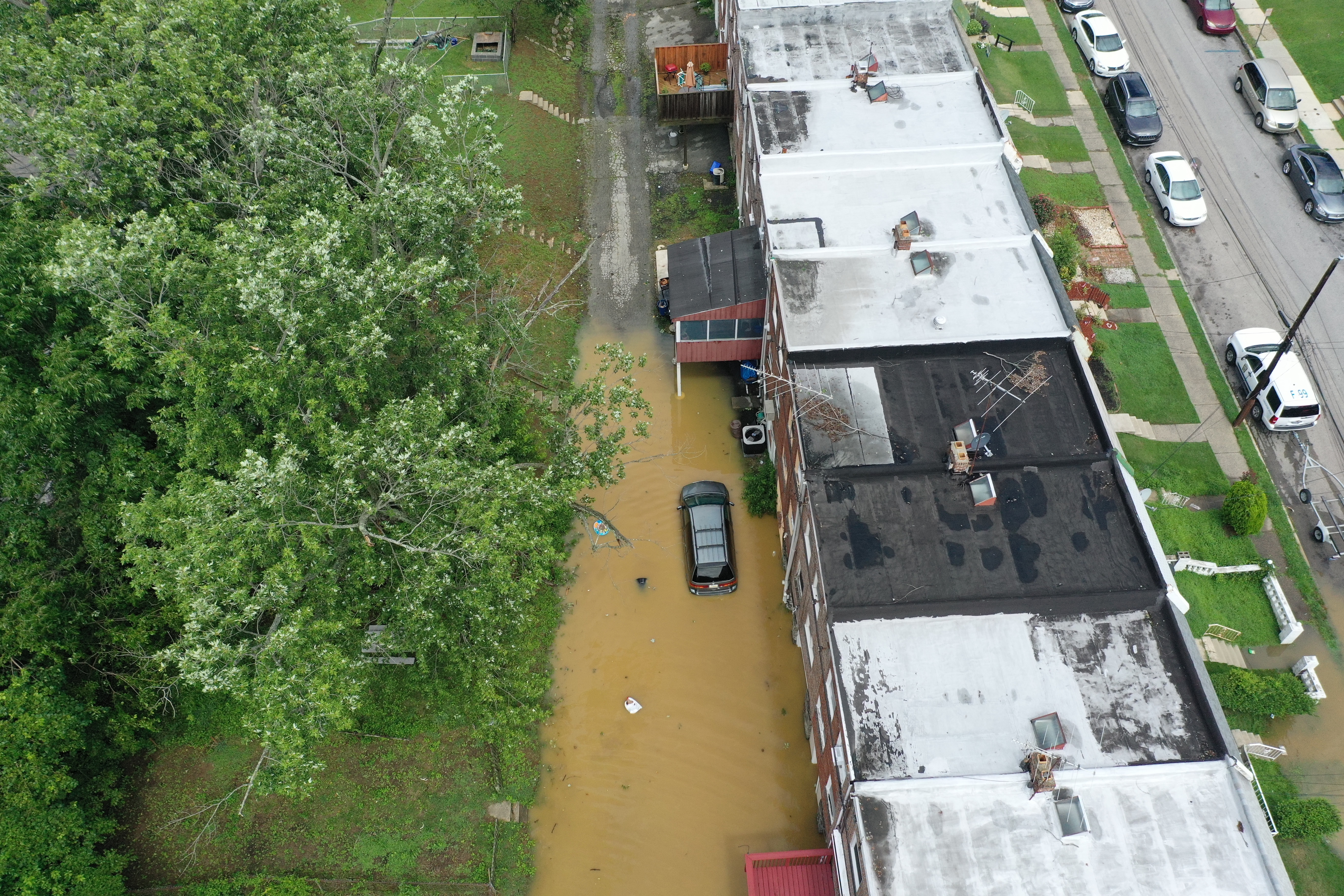 Isaias Causes Flooding and Damage Throughout Region – NBC10 Philadelphia