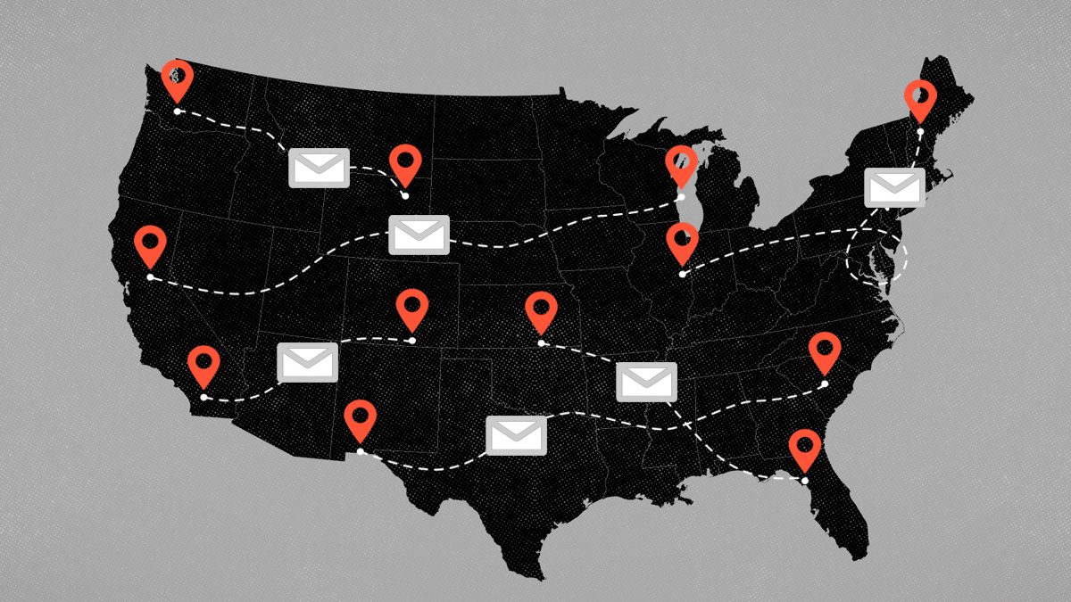 Testing the USPS: As Election Approaches, NBC Found Some Mail Delays ...