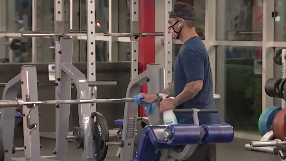 New Jersey Gyms, Health Clubs Reopen With Capacity Limits, Coronavirus ...