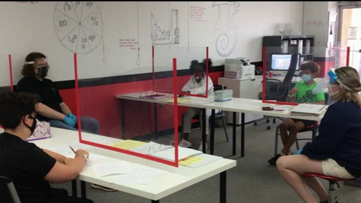 Math Tutoring Center Also Offers Help for Virtual Learning – NBC10 ...