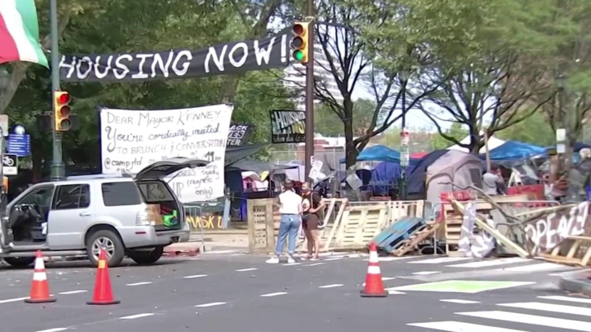 Standoff Between City and Protesters at Philly Camps Continue – NBC10 ...