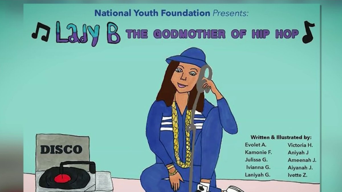 Young Students Honor Philly DJ/Rapper Lady B With Her Own Book – NBC10 ...