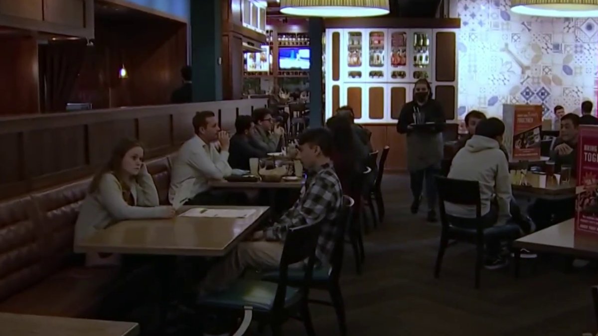 Indoor Dining Increased to 50 Percent Capacity Everywhere in ...