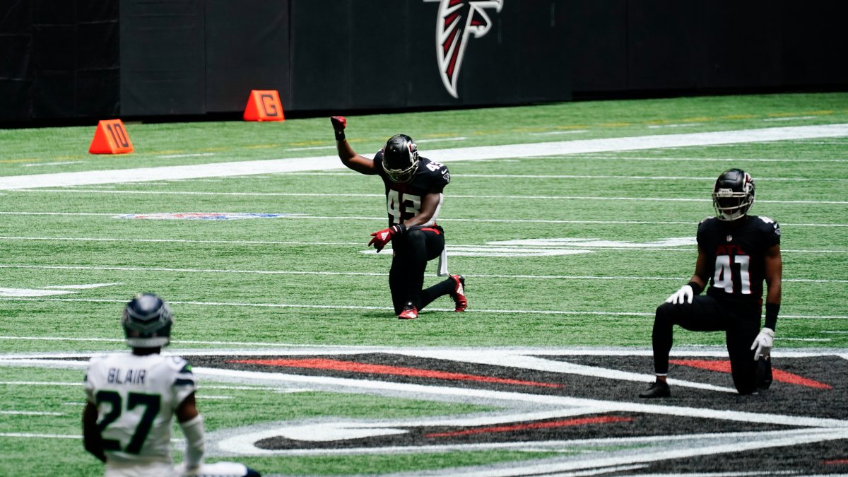 Racial Injustice Themes Fill Empty NFL Stadiums – NBC10 Philadelphia