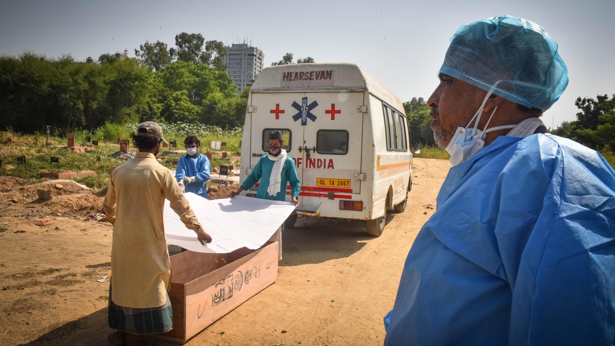 Worldwide Grief: Death Toll From Coronavirus Tops 1 Million – NBC10 ...