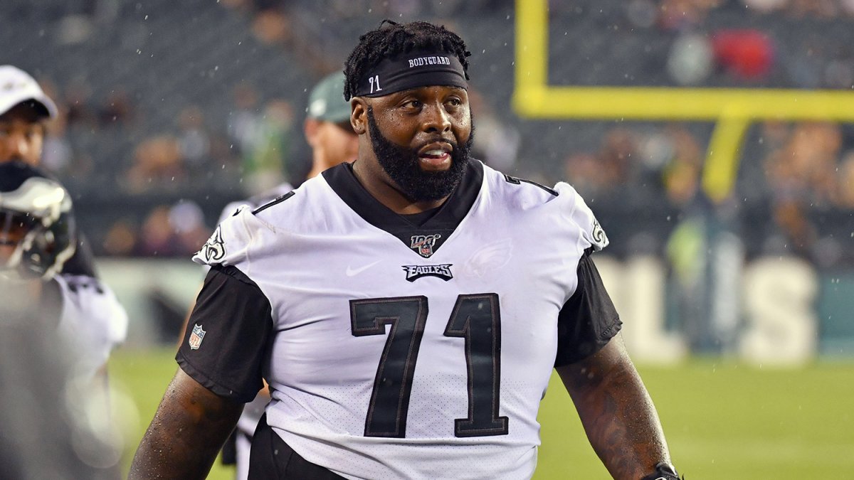 Philadelphia Eagles Reward Jason Peters, Restructure Contract After ...