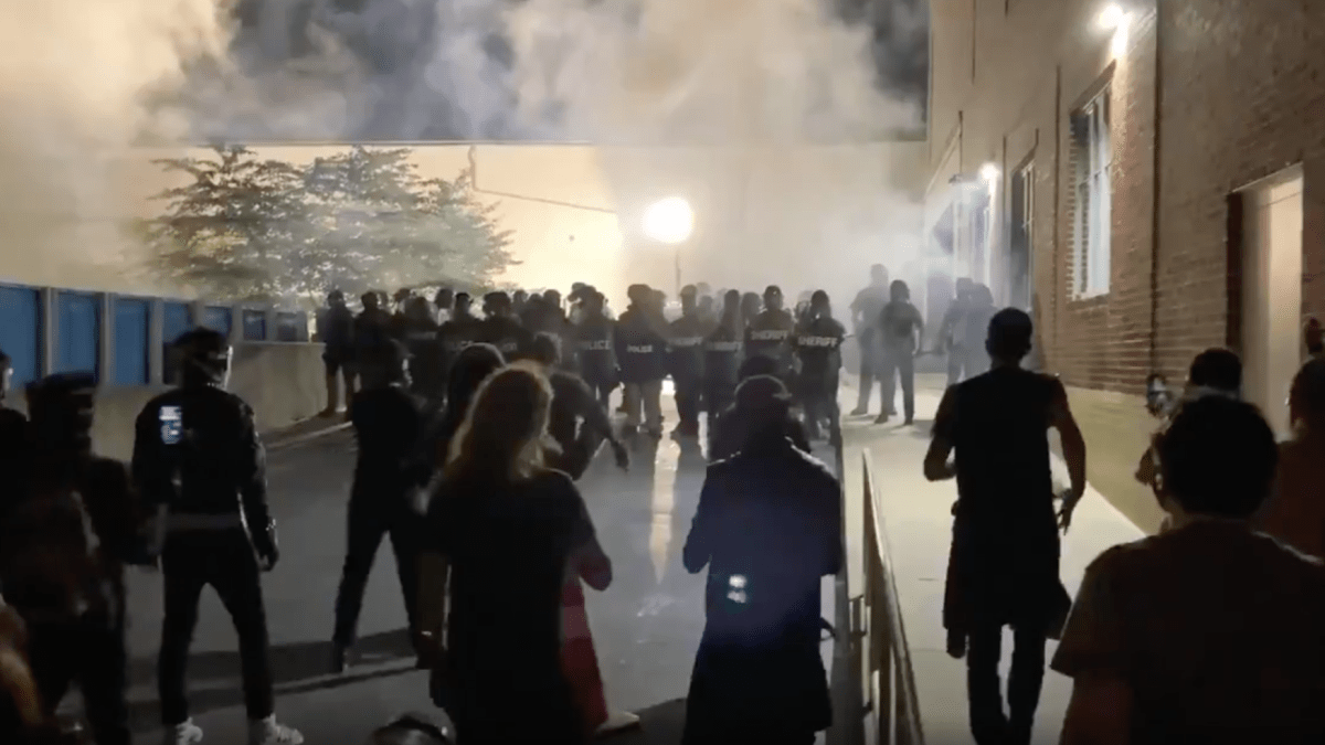 In an Area Better Known for the Amish, Police Shots Stoke Protests ...