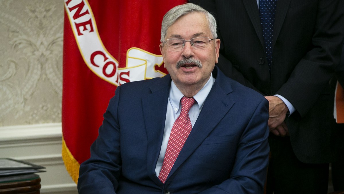 Terry Branstad, US Ambassador to China, to Leave Next Month – NBC10 ...