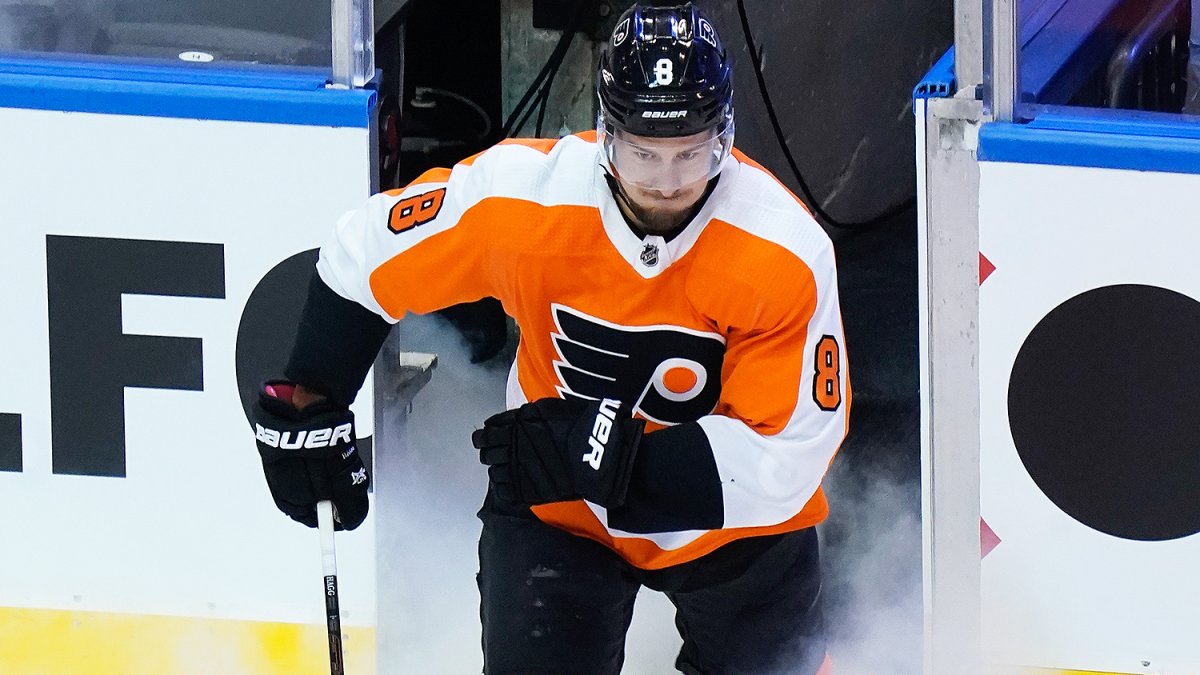 Flyers Sign Robert Hagg to 2-Year Contract Extension – NBC10 Philadelphia