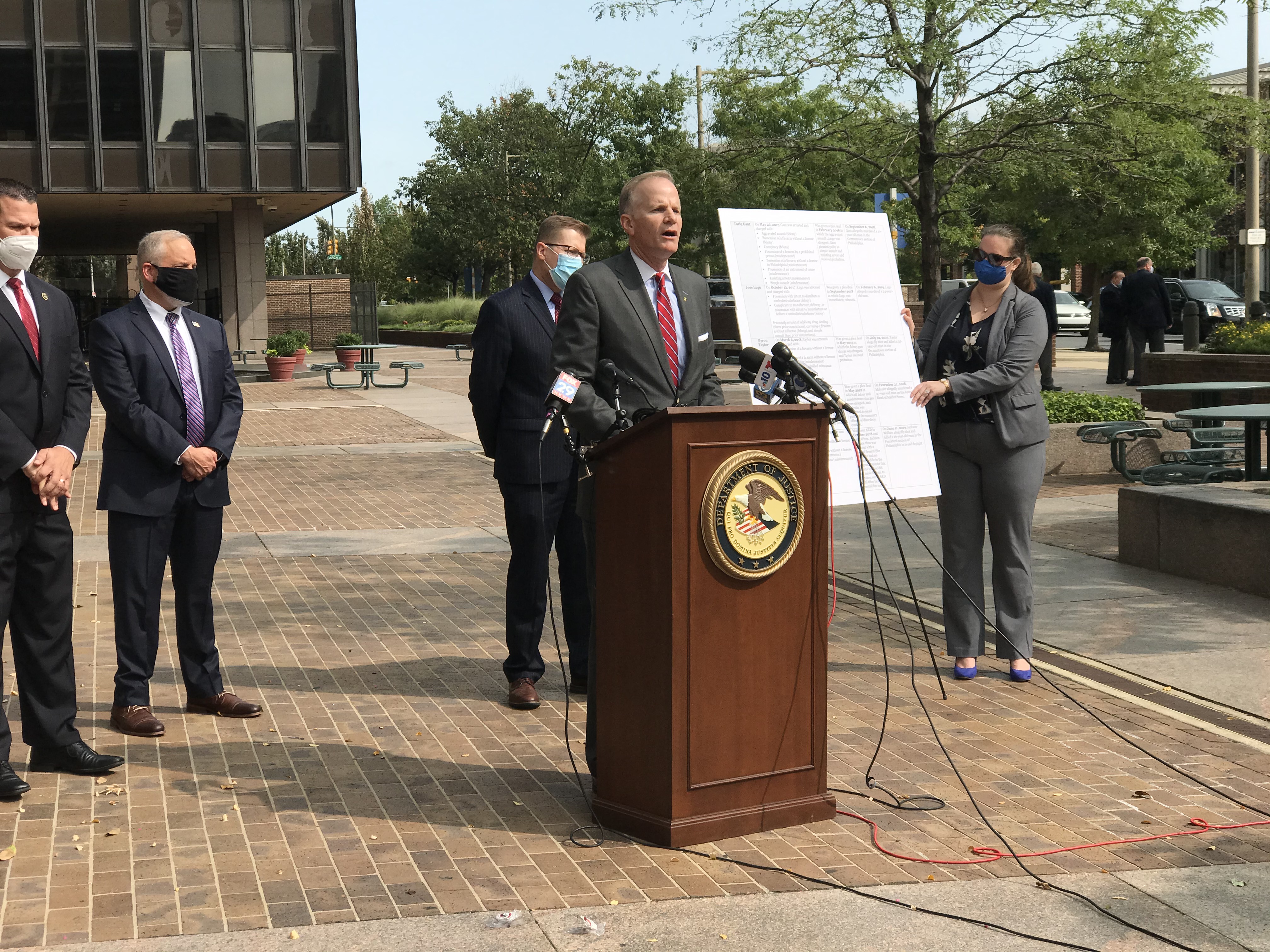 U.S. Attorney William McSwain Charges Convicted Killers With New Crimes ...