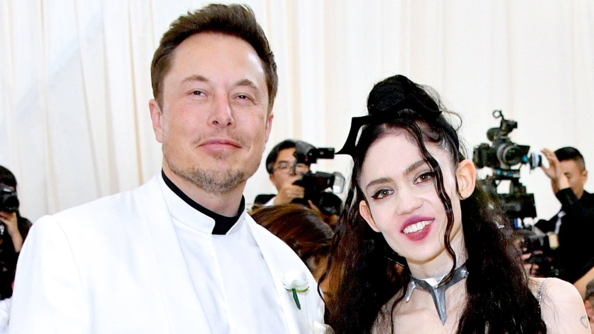 Elon Musk Shares Rare Photos of His and Grimes’ Son X — Including His ...