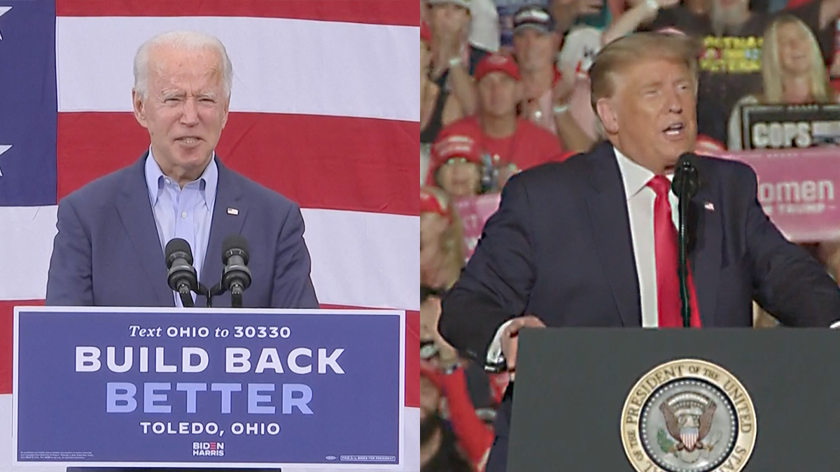 Countdown Begins to Decision 2020 With 3 Weeks Left – NBC10 Philadelphia