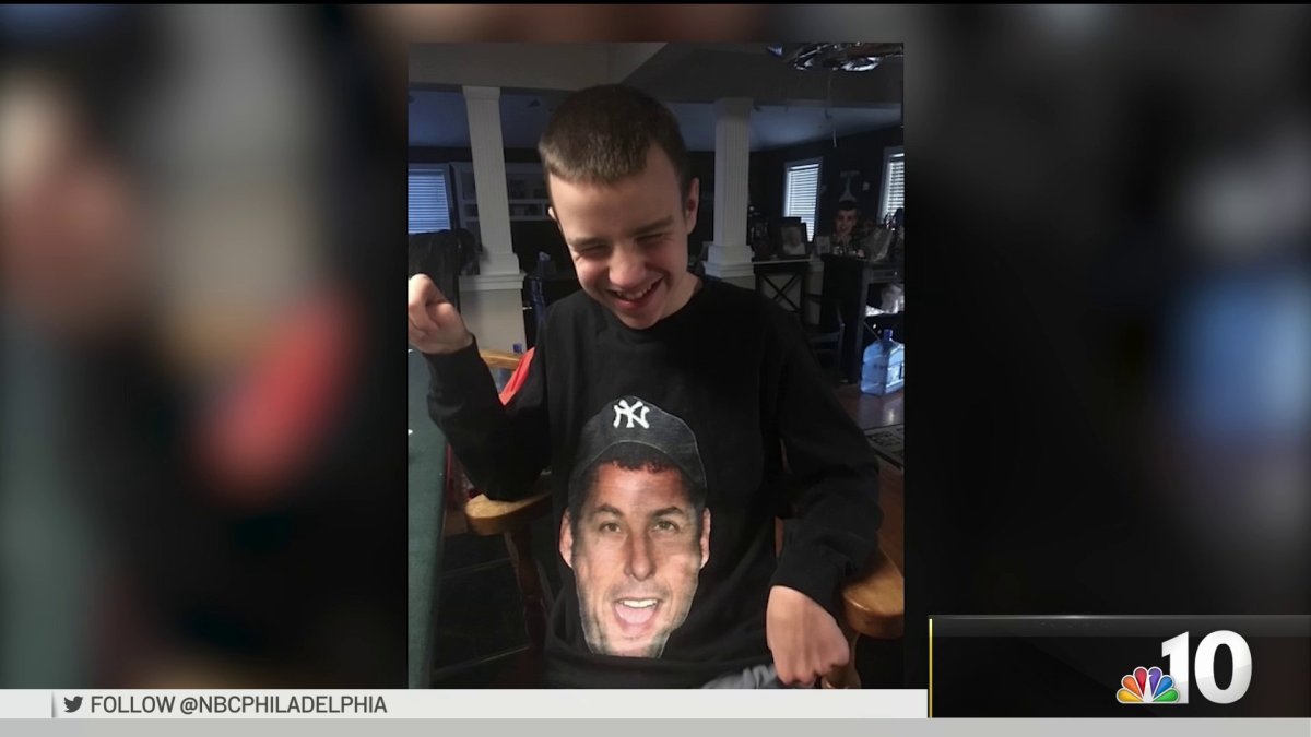 Adam Sandler Super Fan With Rare Genetic Disorder Hopes to Meet His ...
