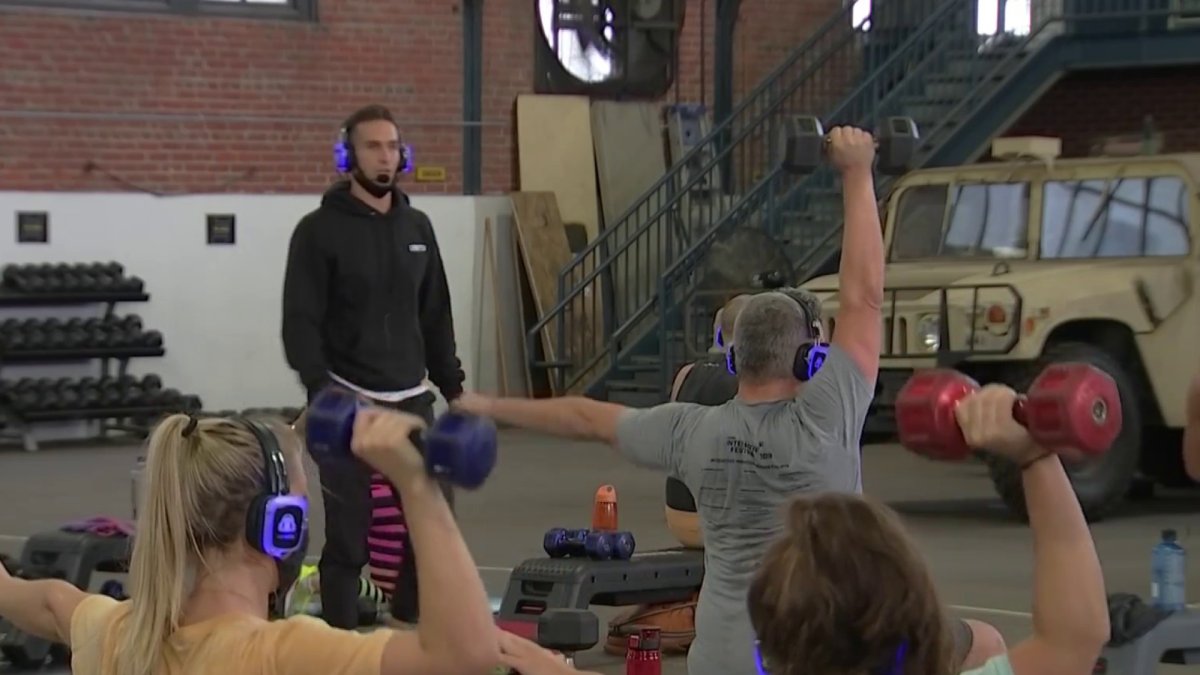 Gym Brings Group Classes to Large Center City Philly Armory – NBC10 ...