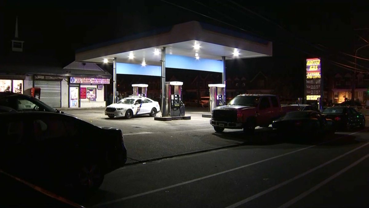Gunman Shoots Man 8 Times During Quadruple Shooting at Philly Gas ...